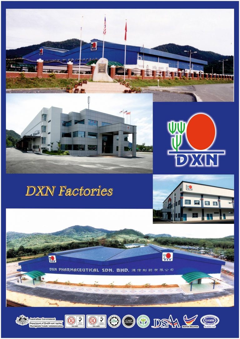 DXN International, empresa real en el mundo desde 1993. – Afiliacion ...